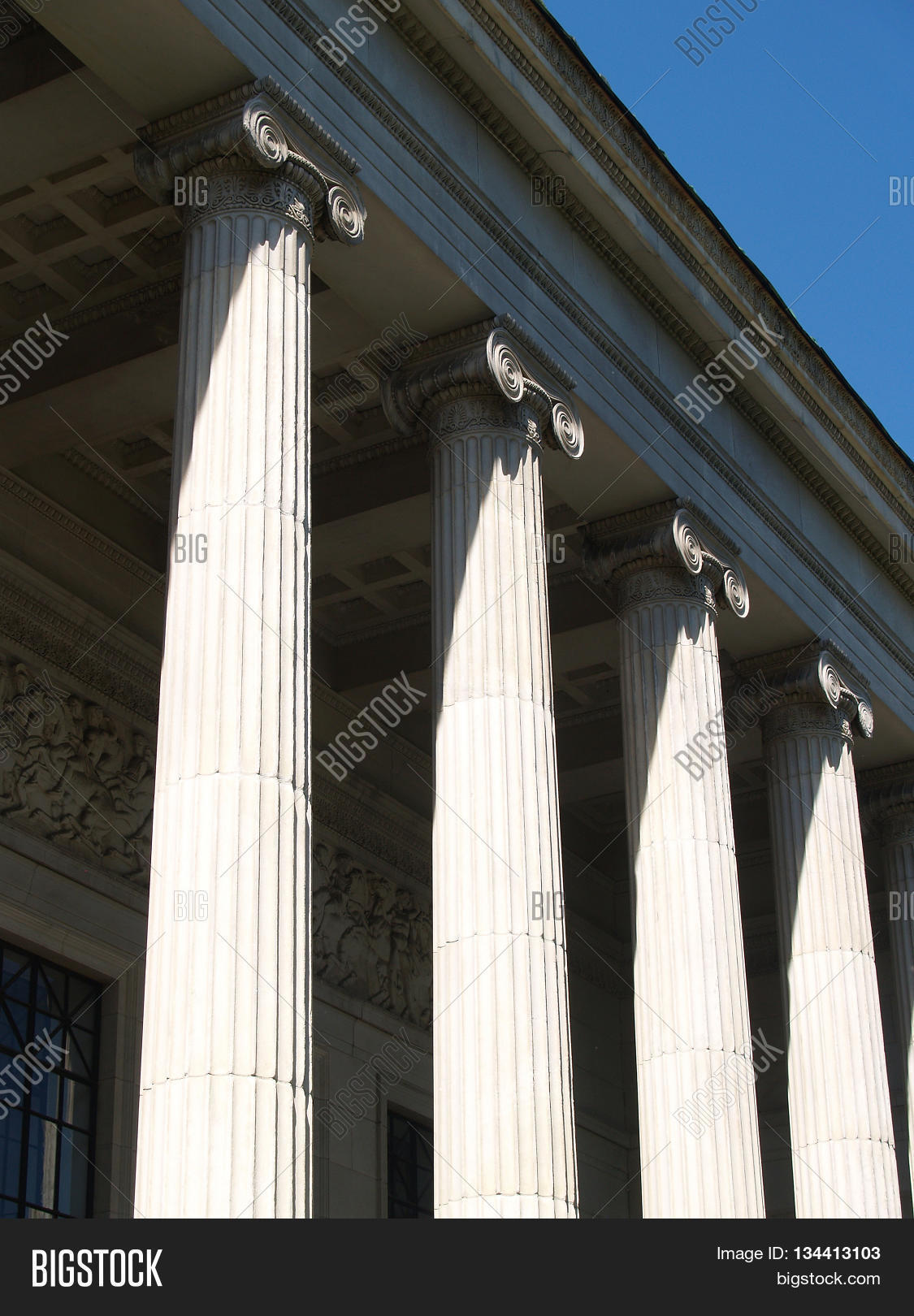 Perspective Portico Image & Photo (Free Trial) | Bigstock