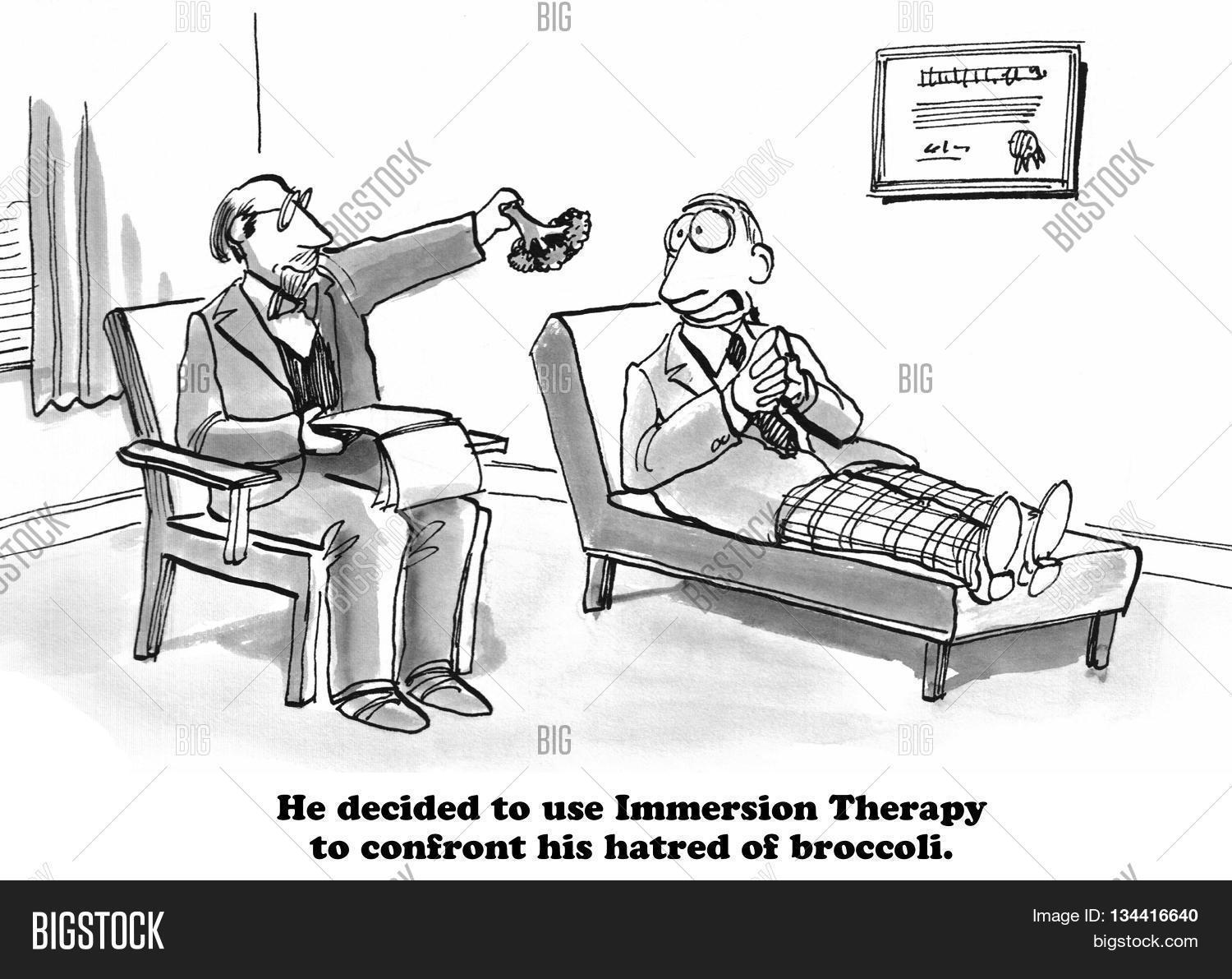 Mental Health Cartoon Image & Photo (Free Trial) | Bigstock