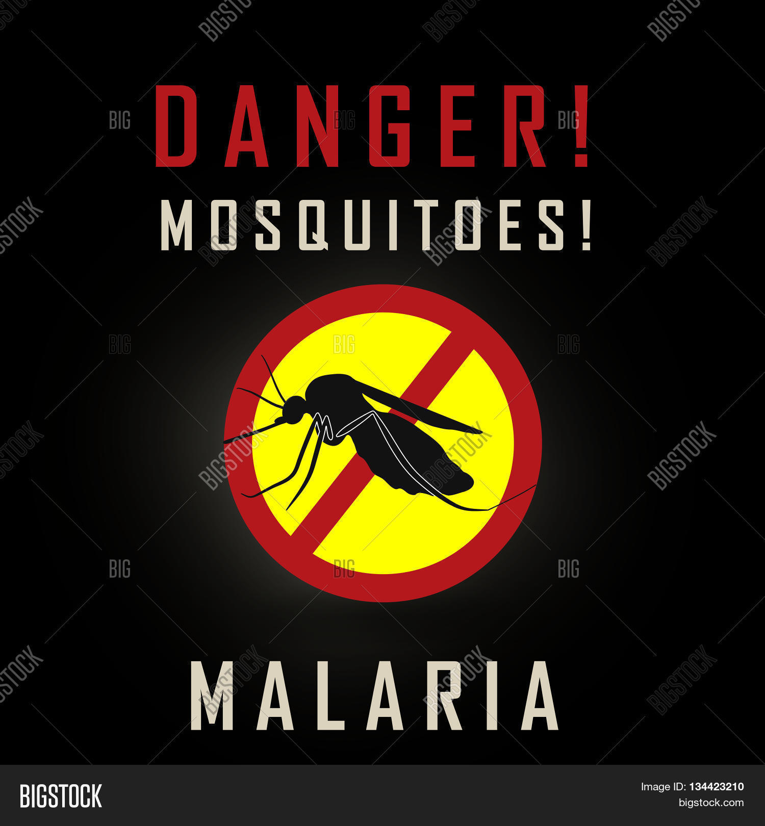 Mosquitoes Stop Sign Vector And Photo Free Trial Bigstock