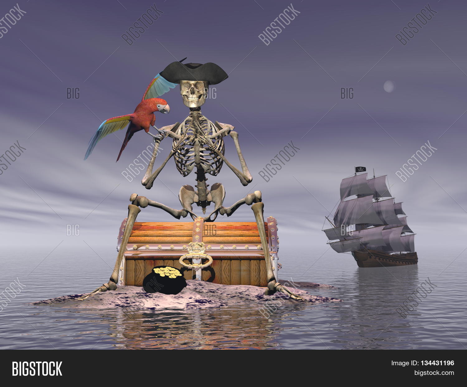 Skeleton Pirate Image & Photo (Free Trial) | Bigstock