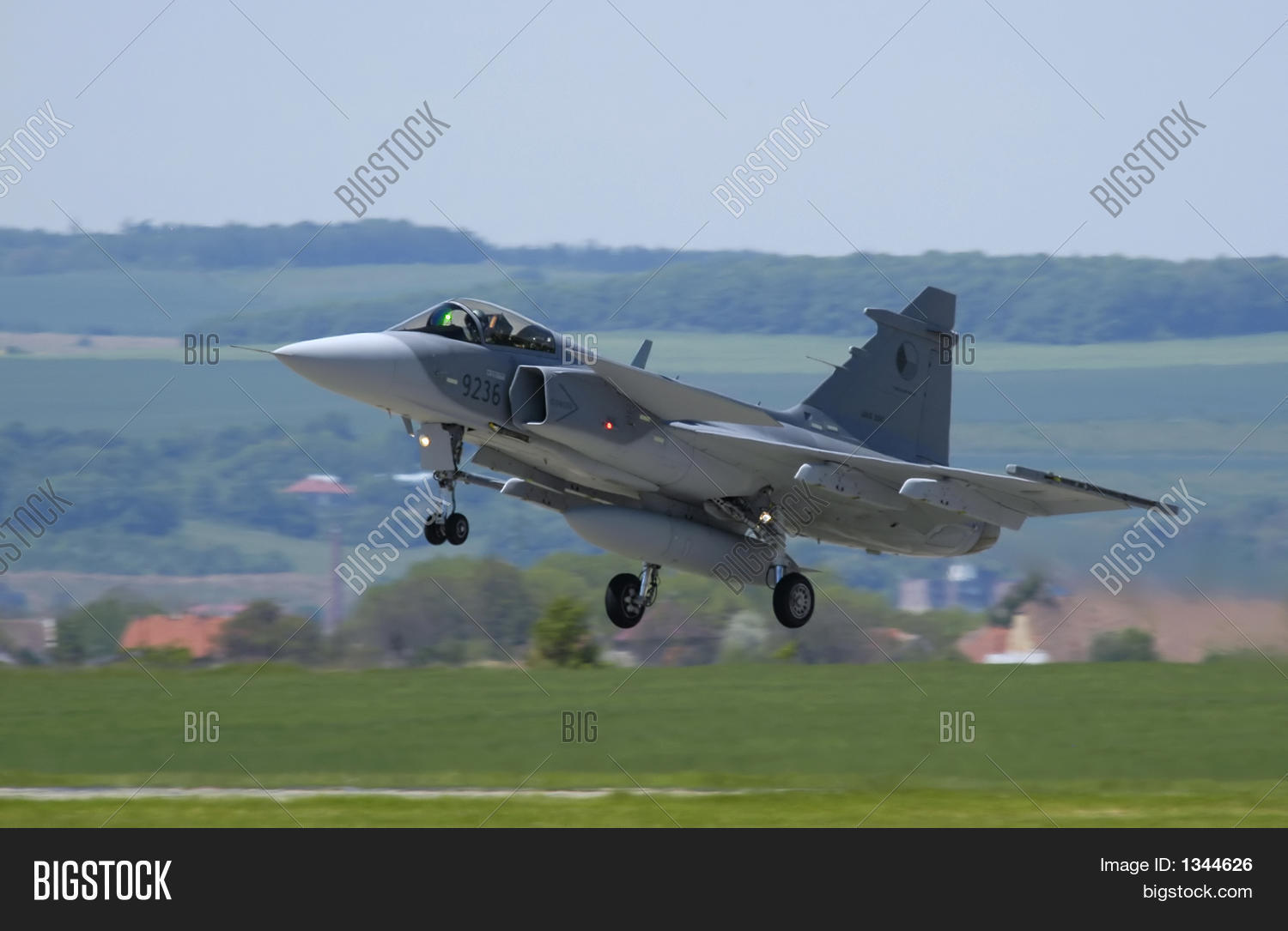 Jas-39 Gripen Image & Photo (Free Trial) | Bigstock