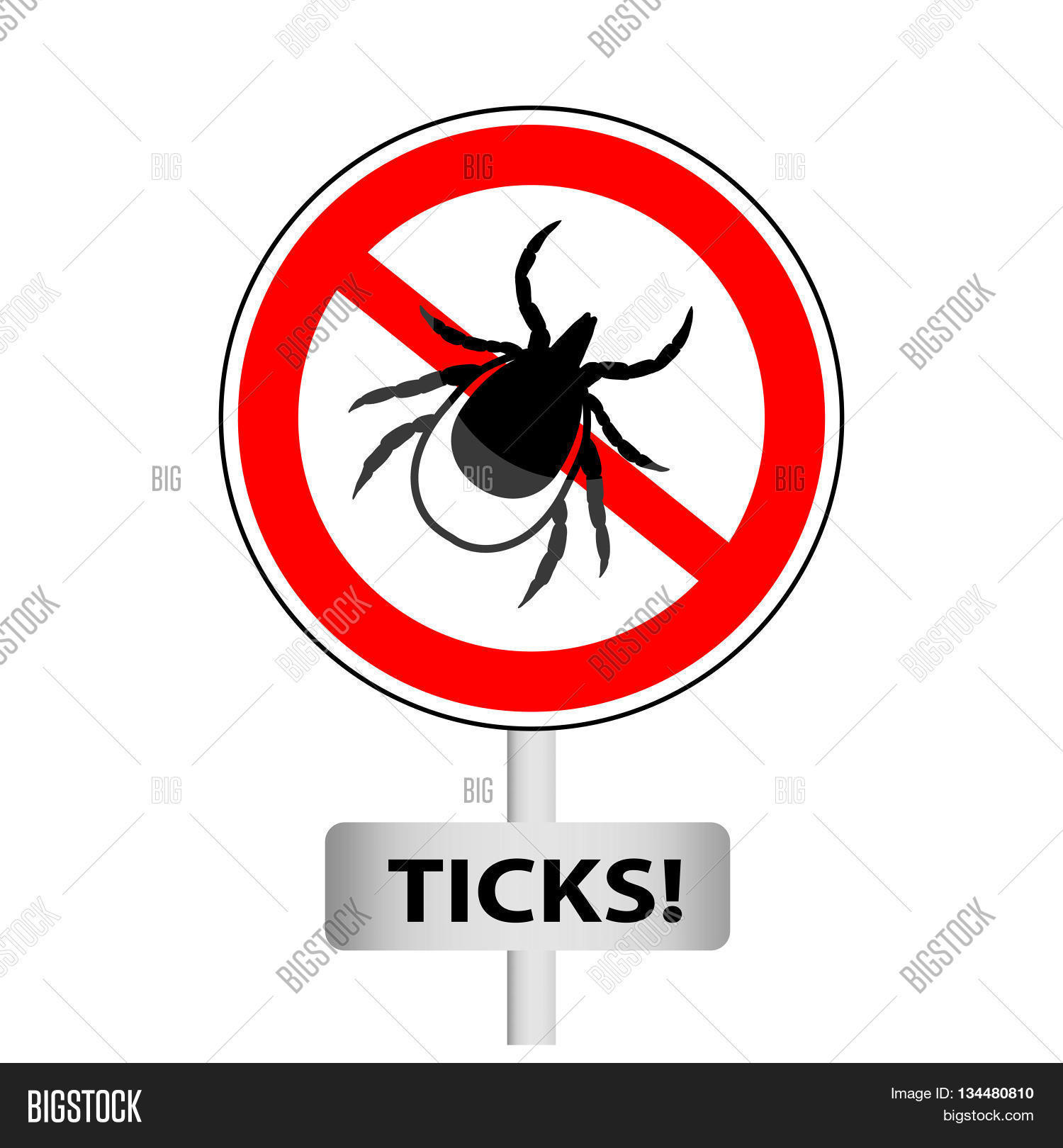 Vector Image Tick Red Vector & Photo (Free Trial) | Bigstock