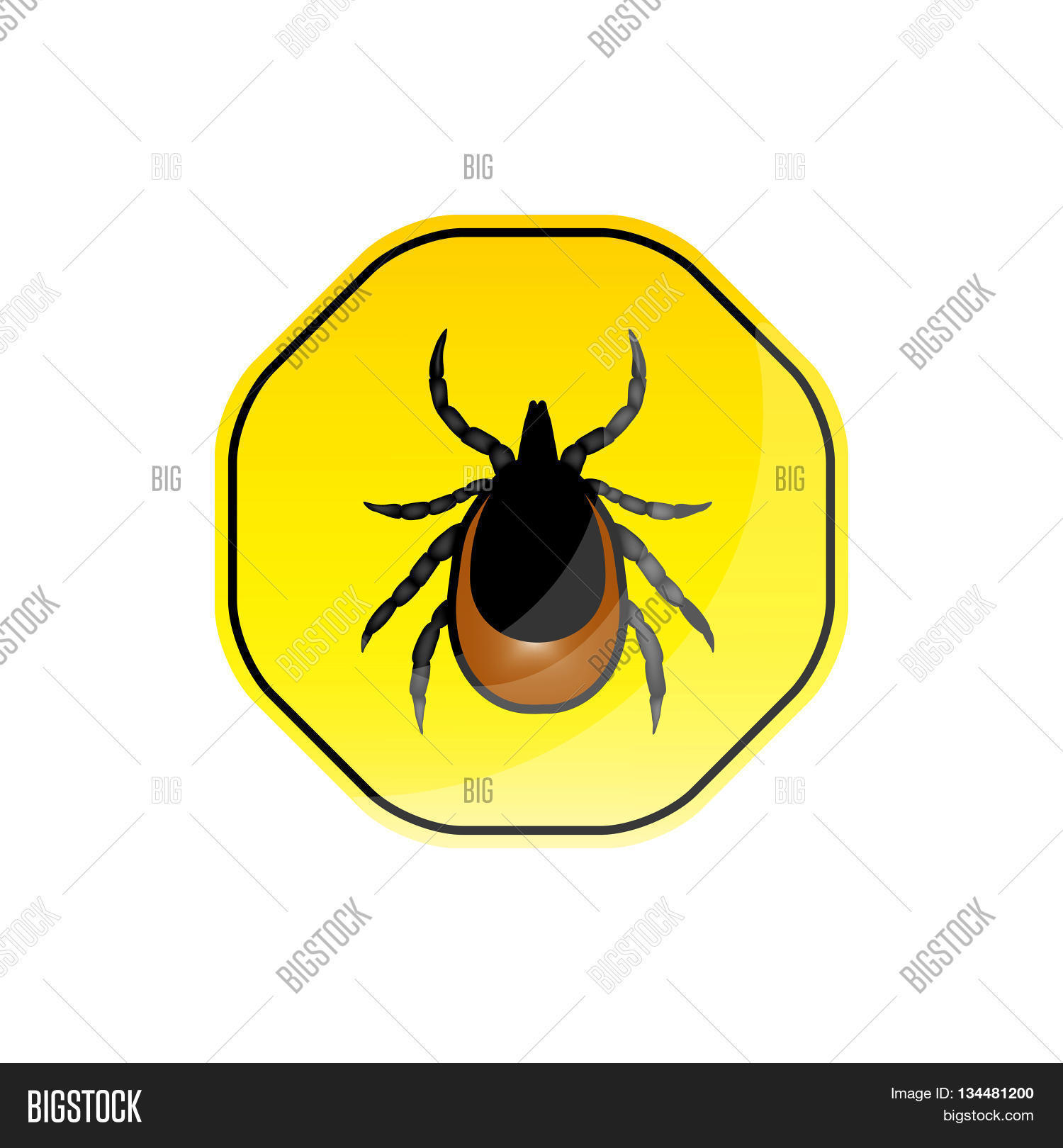Vector Image Tick Red Vector & Photo (Free Trial) | Bigstock