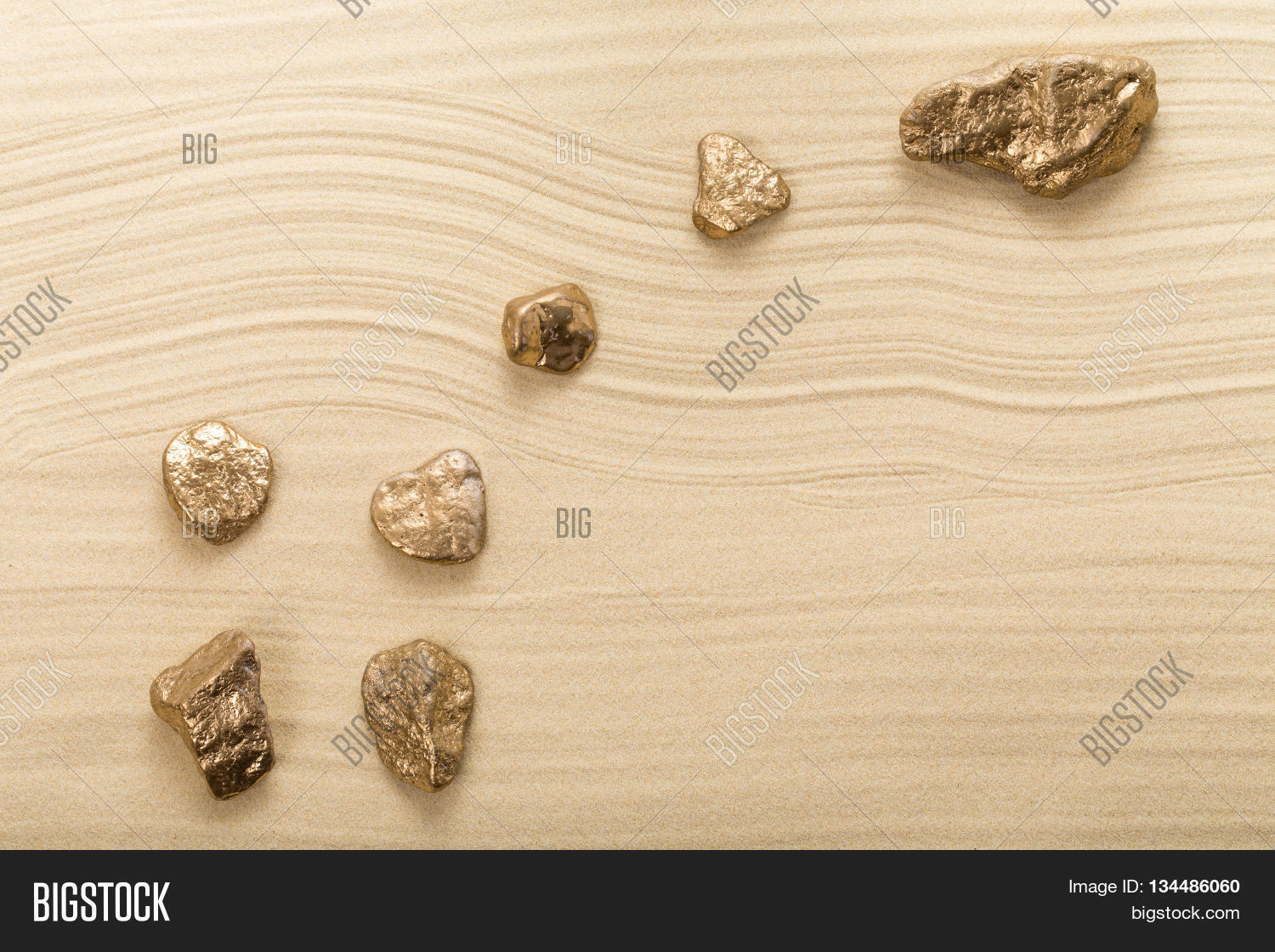 Golden Stones Form Image & Photo (Free Trial) | Bigstock
