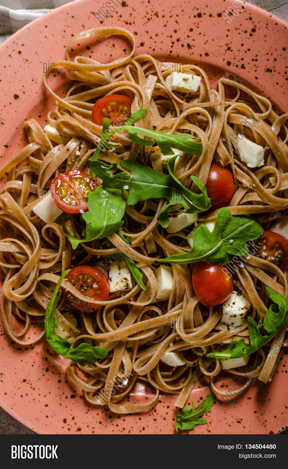 Spaghetti Mozzarella, Image & Photo (Free Trial) | Bigstock