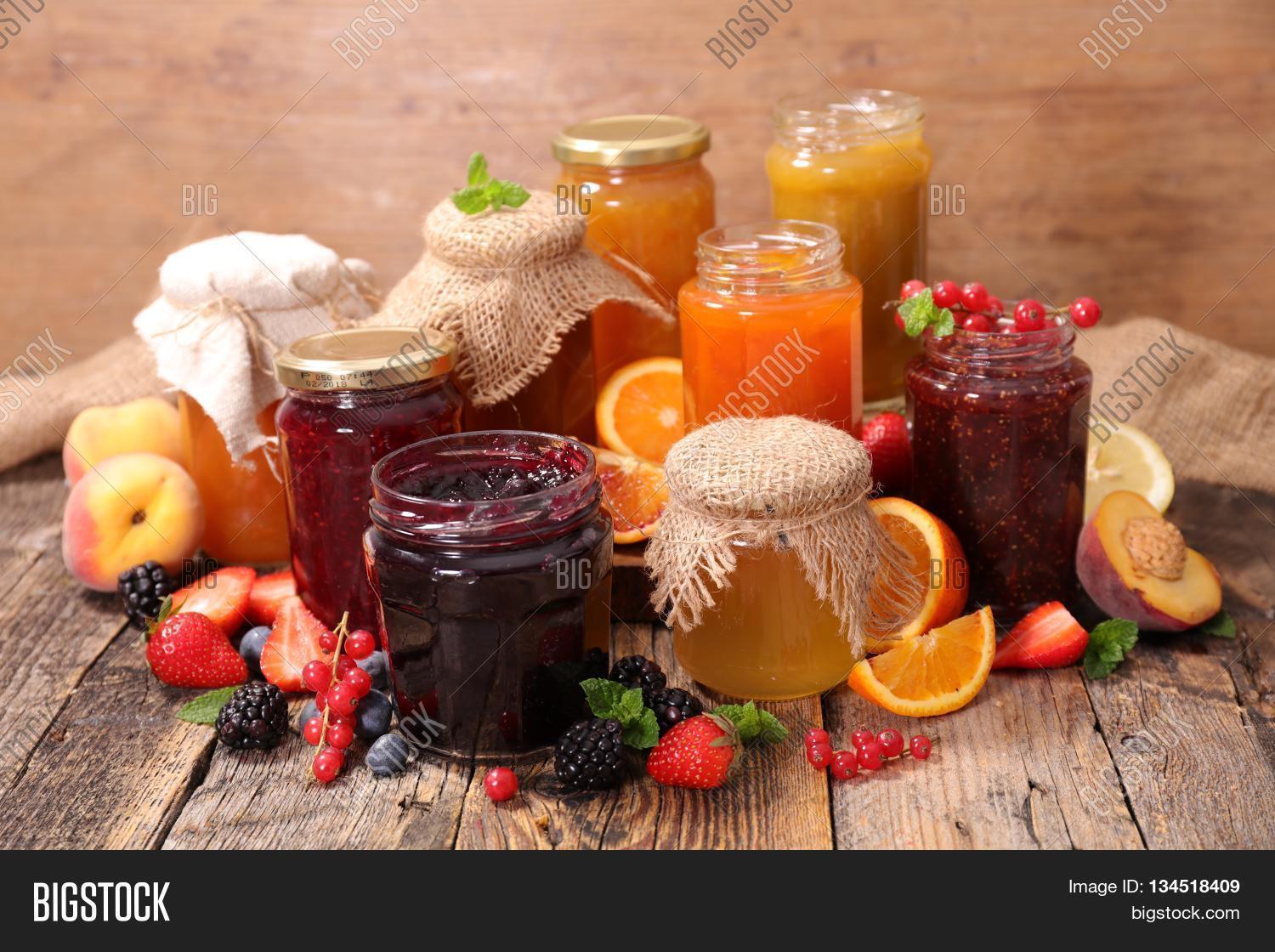Collection Jam Image & Photo (Free Trial) | Bigstock