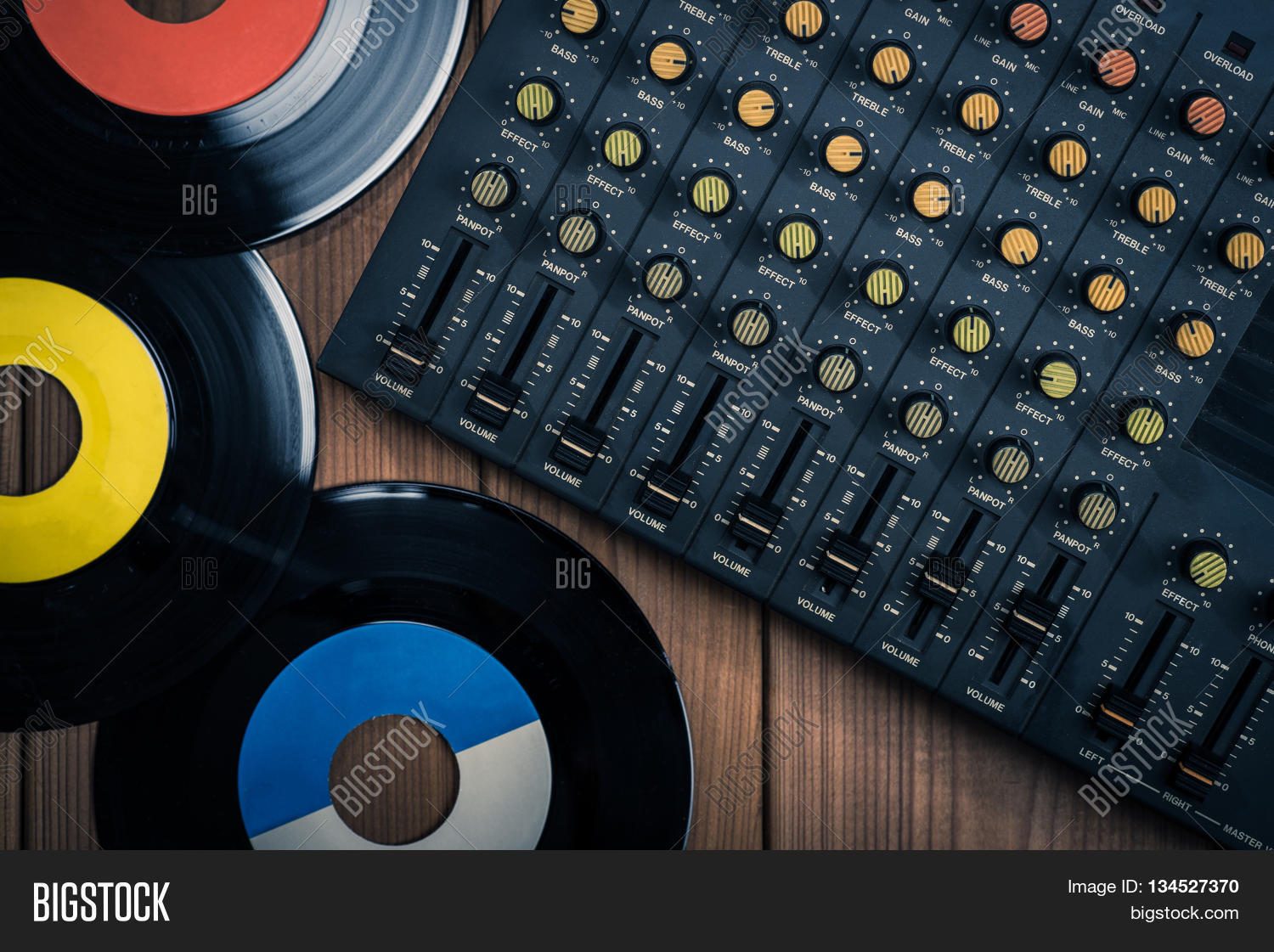 Old Phonograph Record Image & Photo (Free Trial) | Bigstock