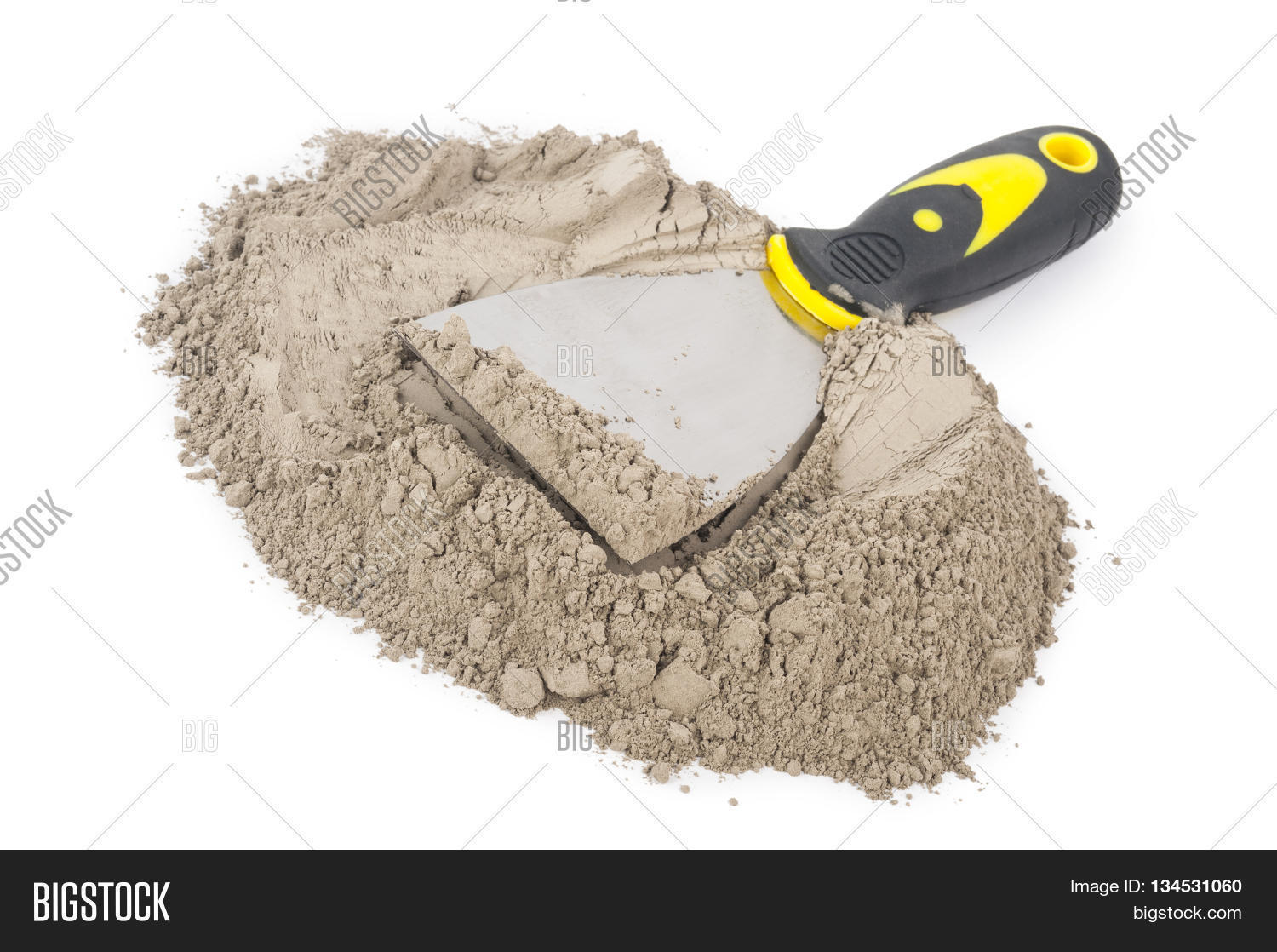 Gray Cement Powder Image & Photo (Free Trial) | Bigstock
