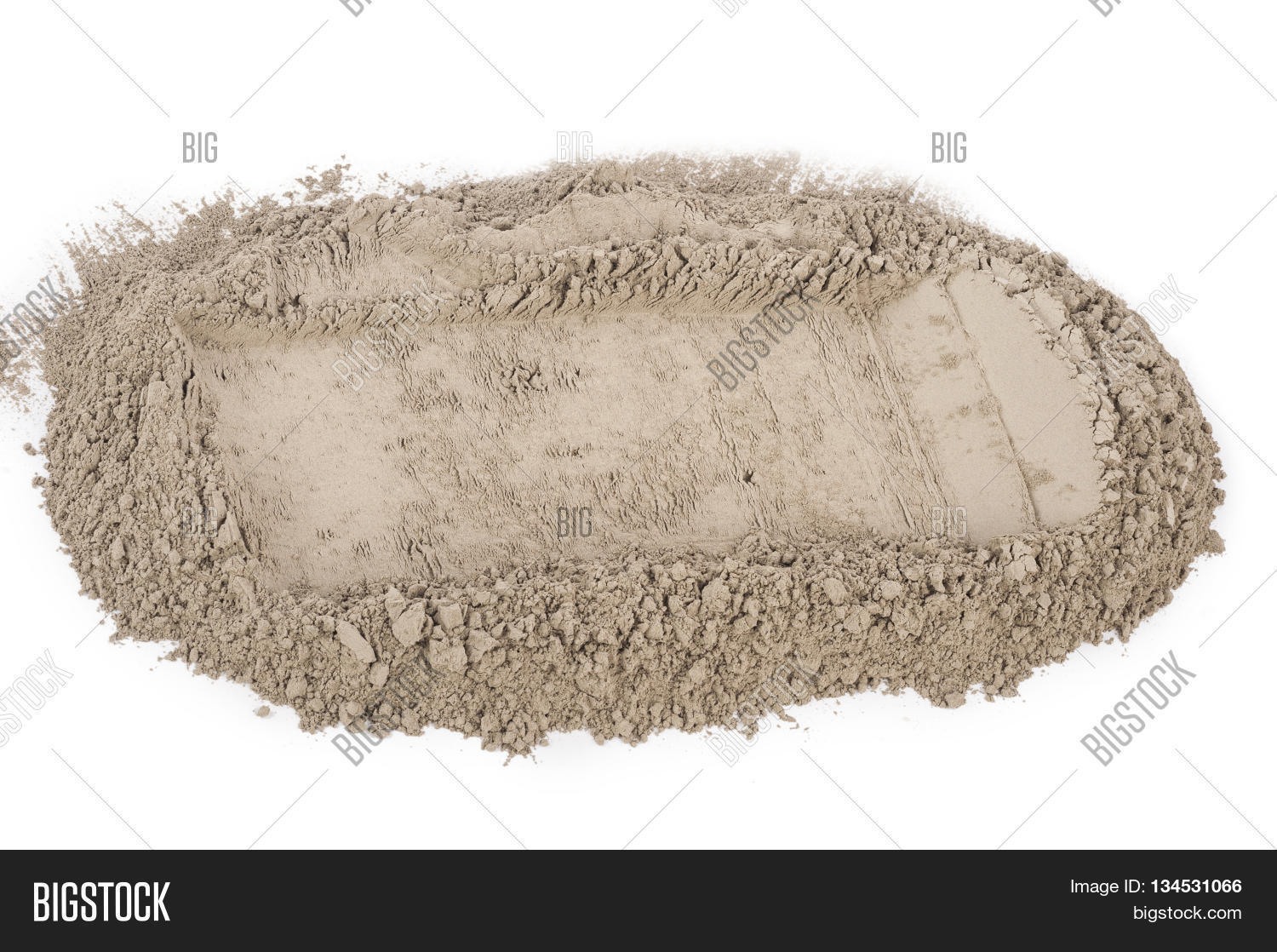 Gray Cement Powder Image & Photo (Free Trial) | Bigstock