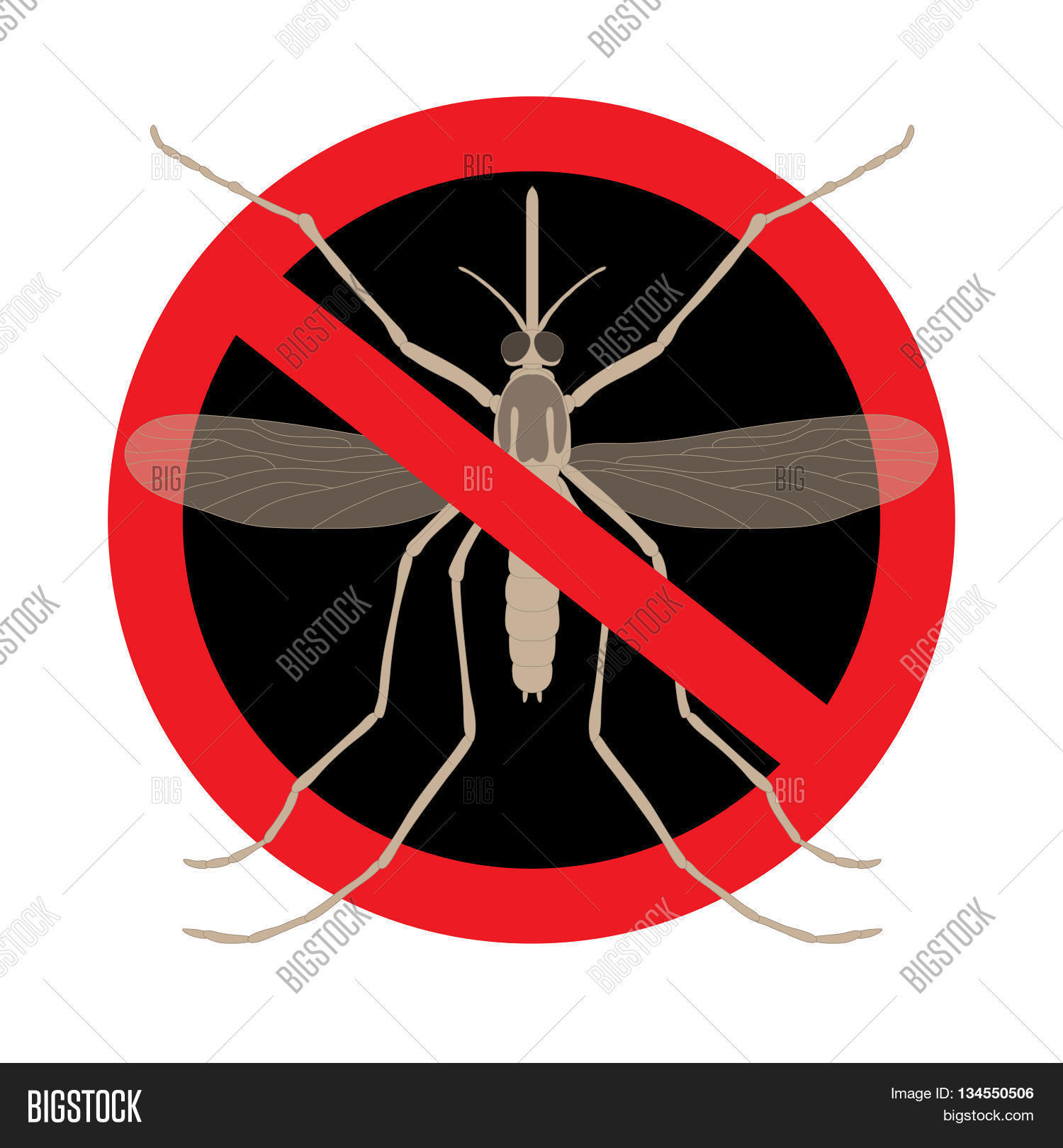 Mosquitoes Stop Sign Image & Photo (Free Trial) | Bigstock