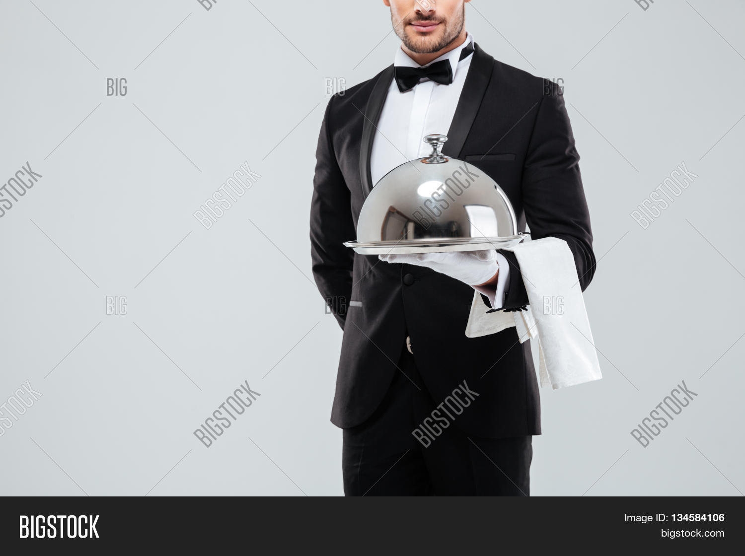 Closeup Butler Tuxedo Image & Photo (Free Trial) | Bigstock