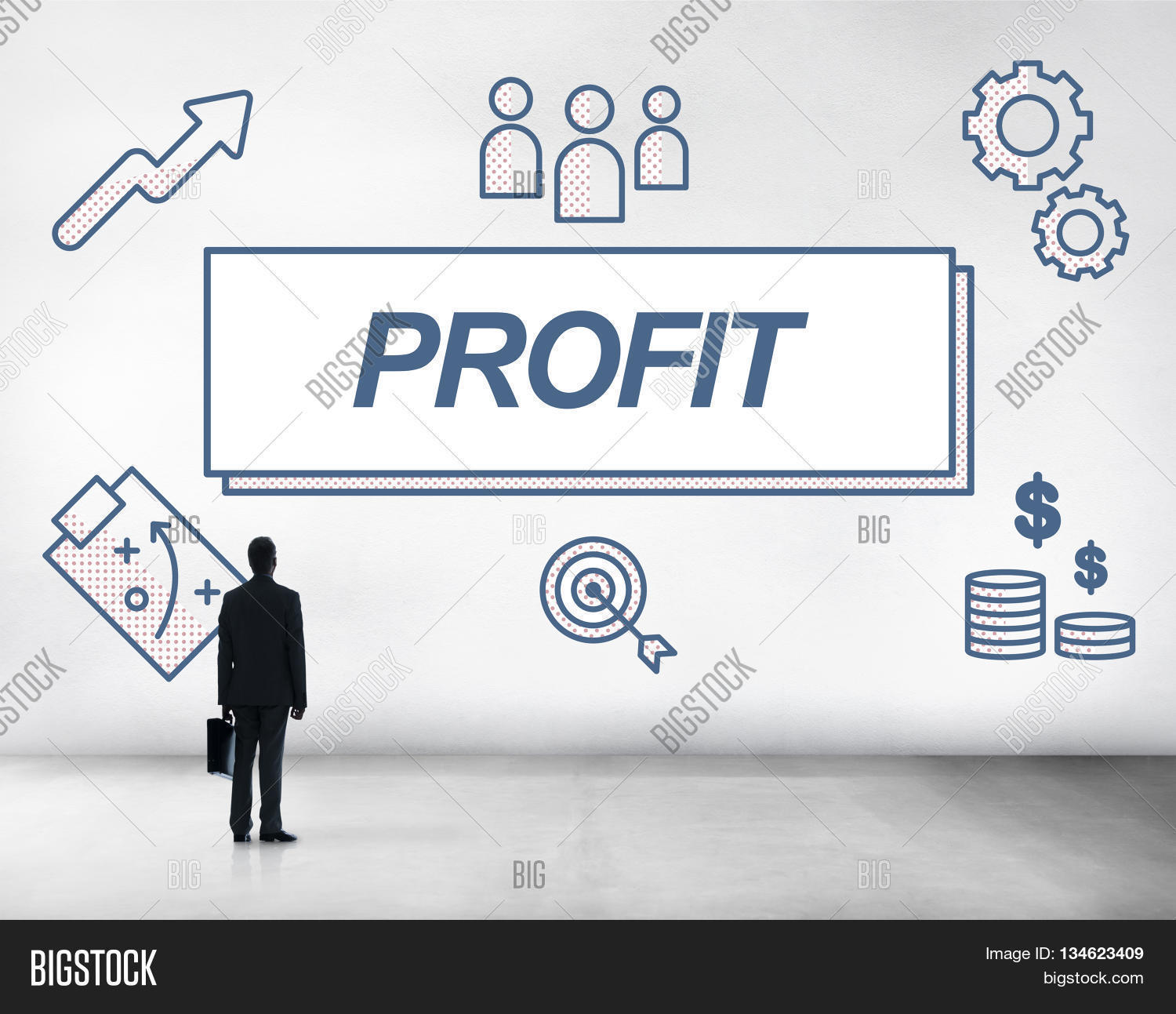 Profit Business Image & Photo (Free Trial) | Bigstock