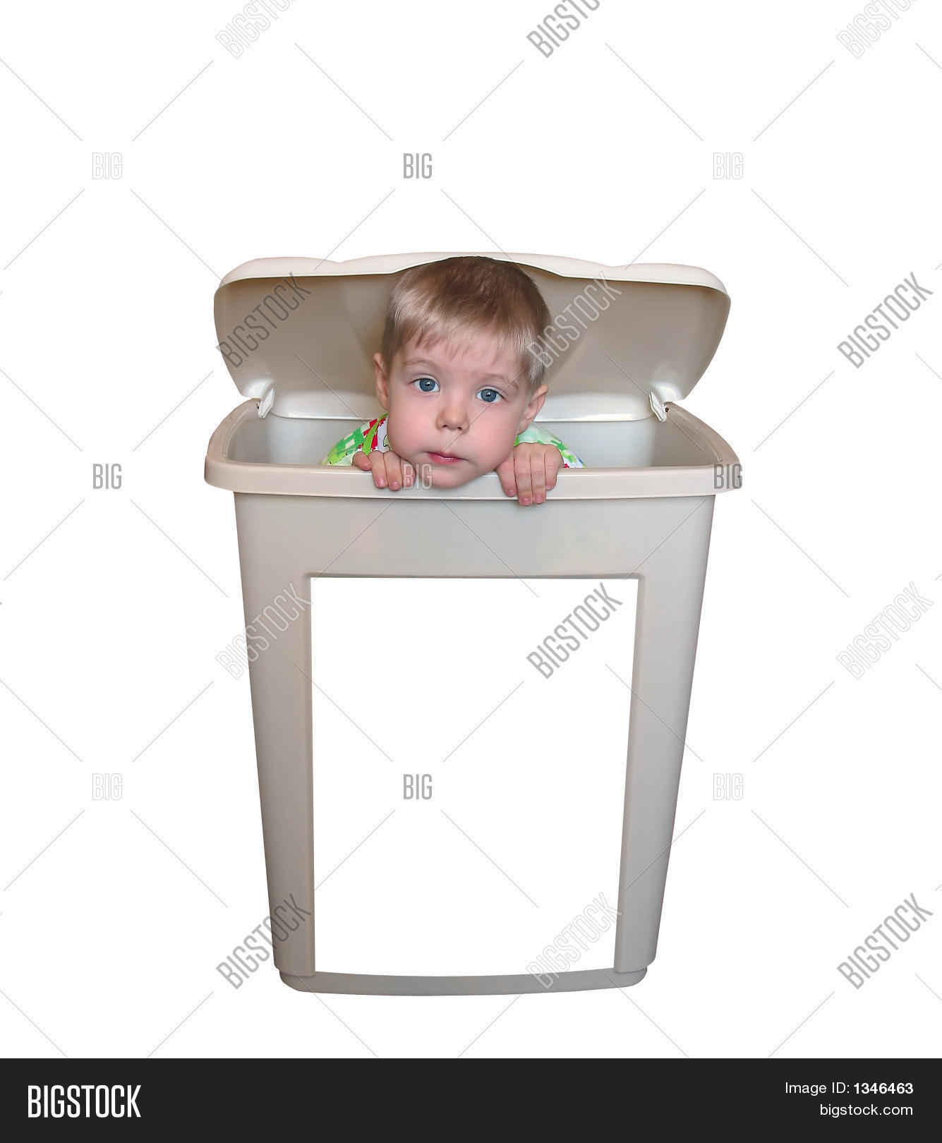 Boy Inside Box Image & Photo (Free Trial) | Bigstock