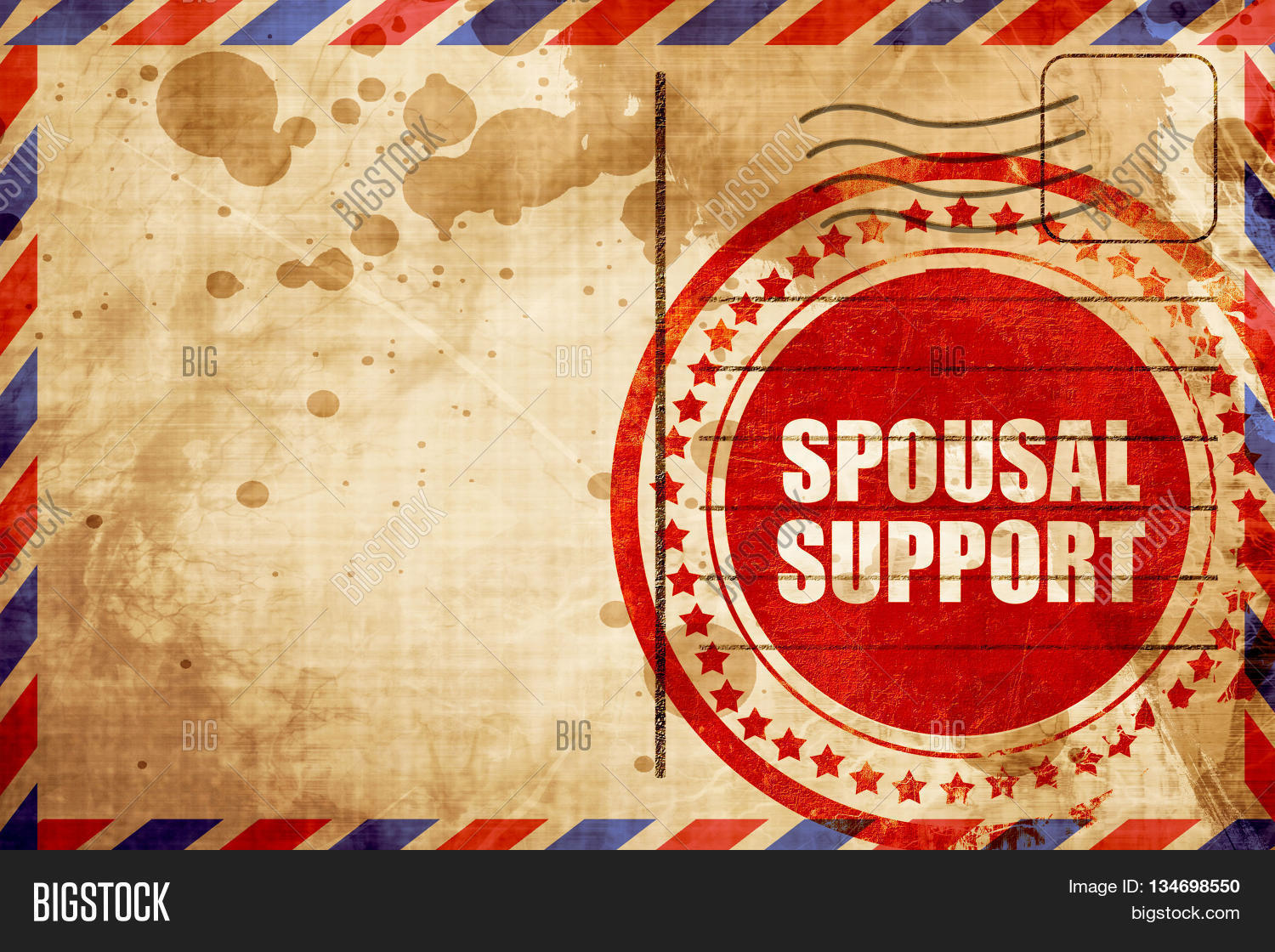 Spousal Support, Red Image & Photo (Free Trial) | Bigstock