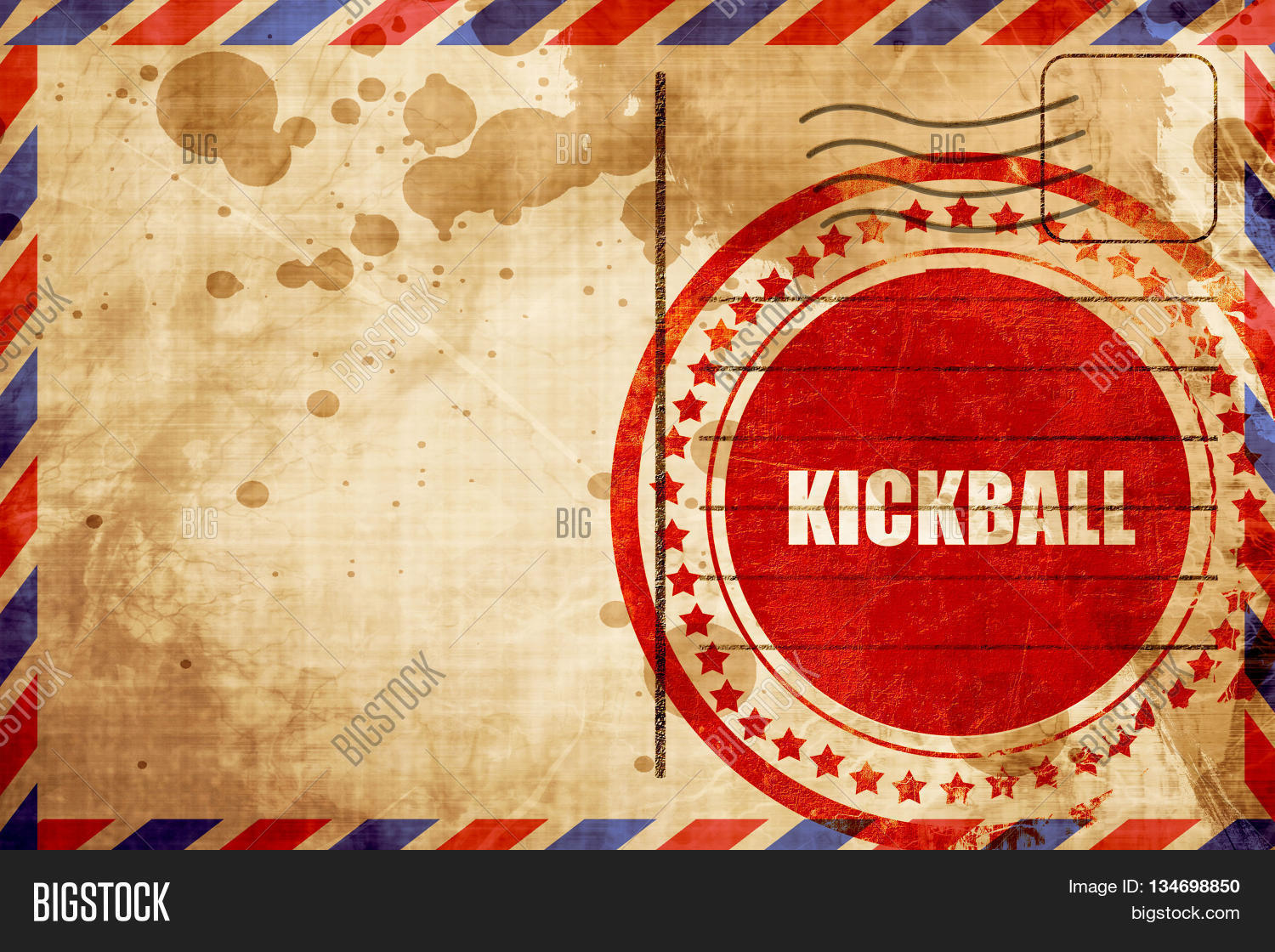 Kickball Sign Image & Photo (Free Trial) | Bigstock