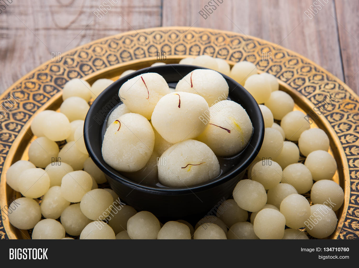Rosogolla Roshogolla Image & Photo (Free Trial) | Bigstock