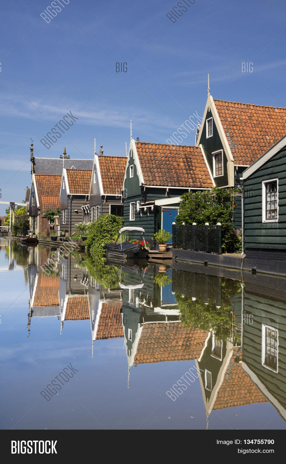 De Rijp Dutch Village Image & Photo (Free Trial) | Bigstock