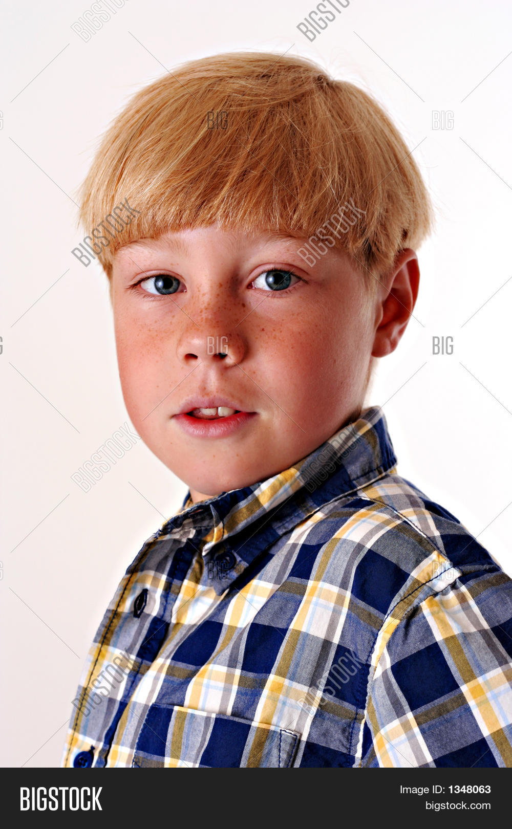 Portrait Young Boy Image & Photo (Free Trial) | Bigstock