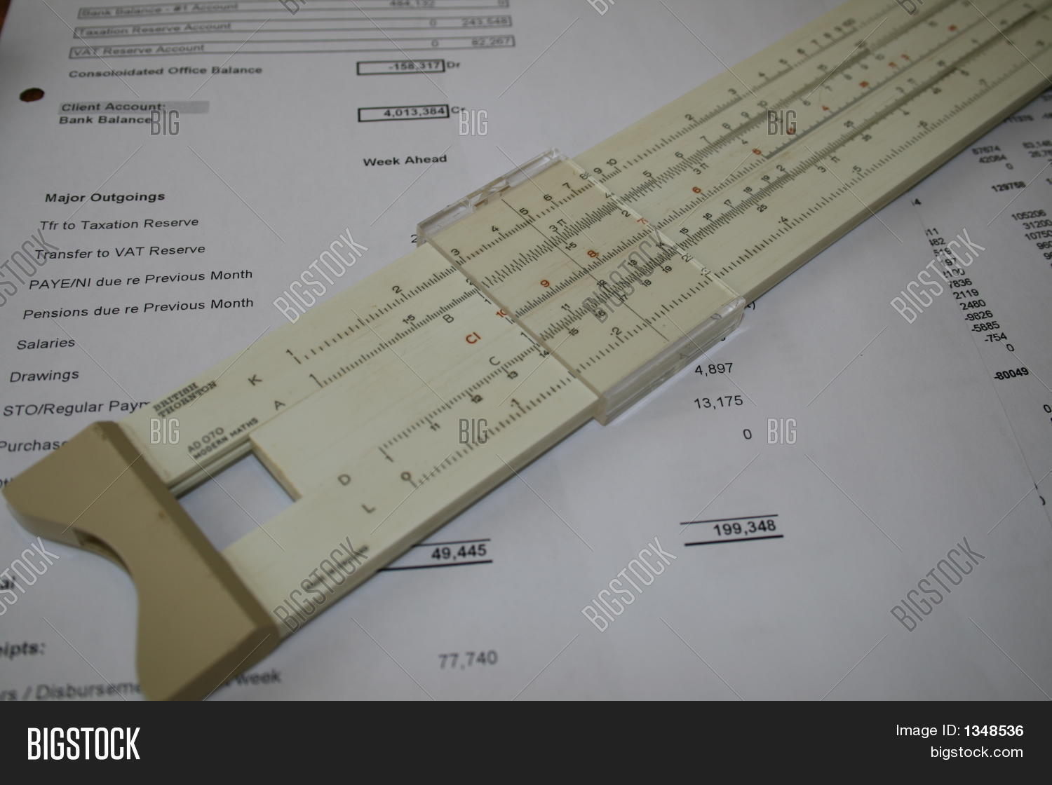Slide Rule Image & Photo (Free Trial) | Bigstock