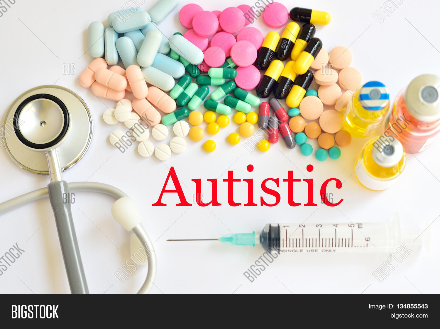 Syringe Drugs Autistic Image & Photo (Free Trial) | Bigstock