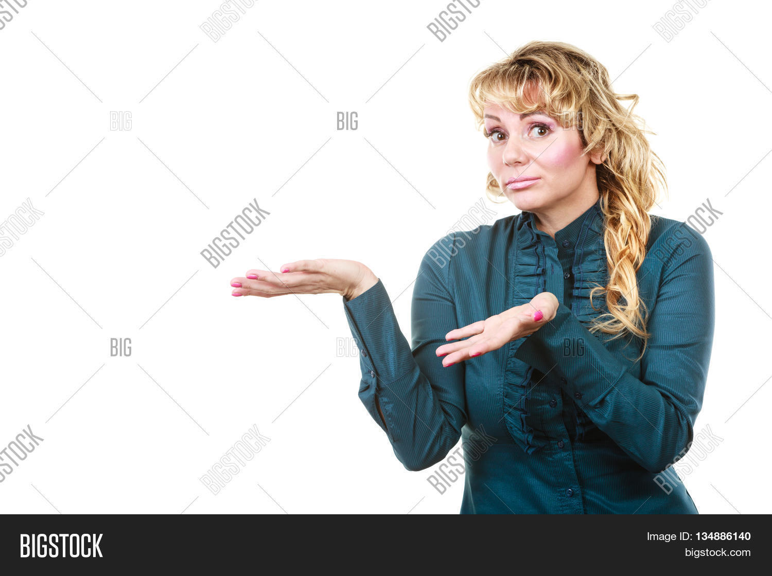 Confused Worried Image & Photo (Free Trial) | Bigstock