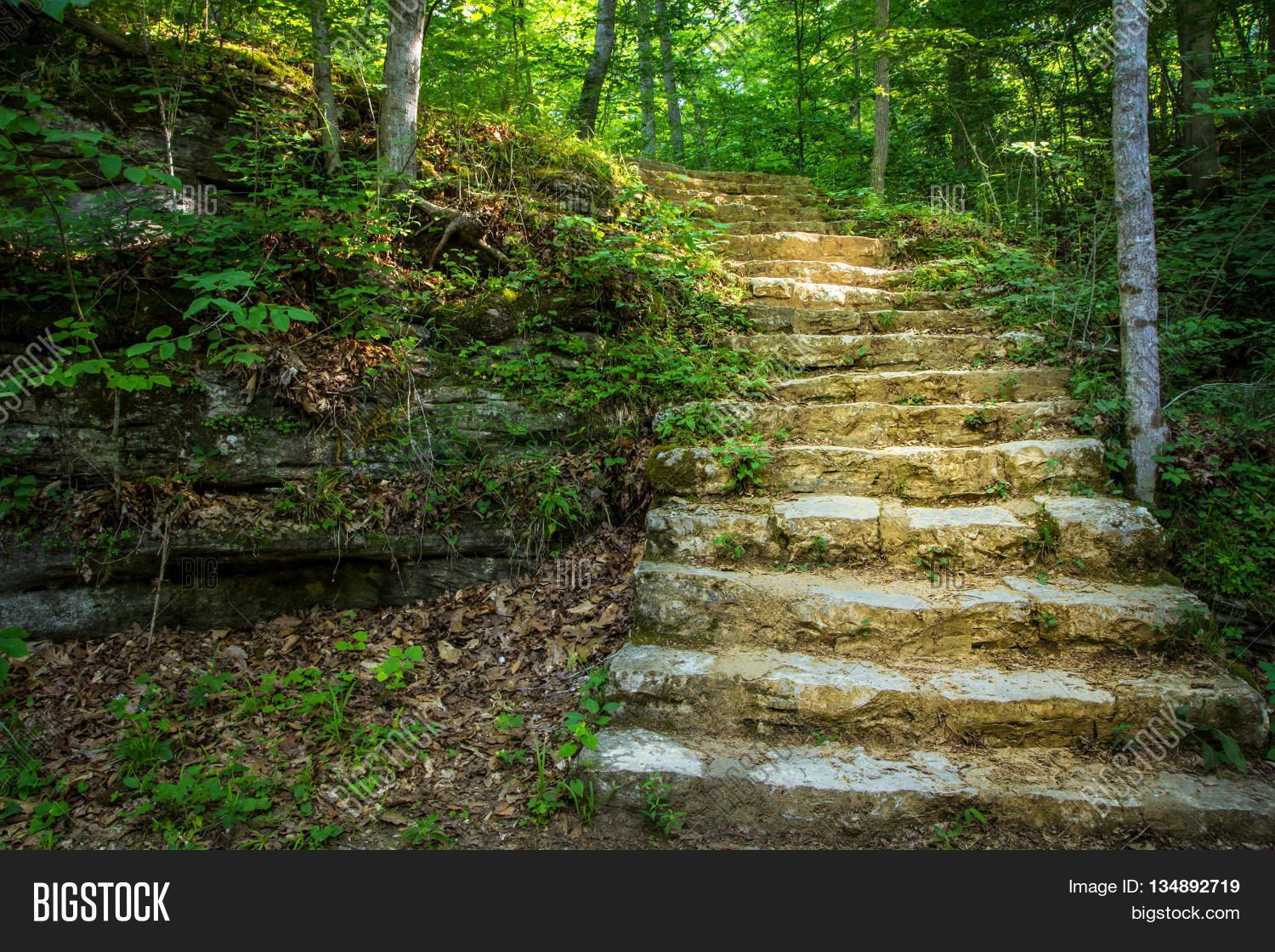 Winding Stone Stairway Image & Photo (Free Trial) | Bigstock