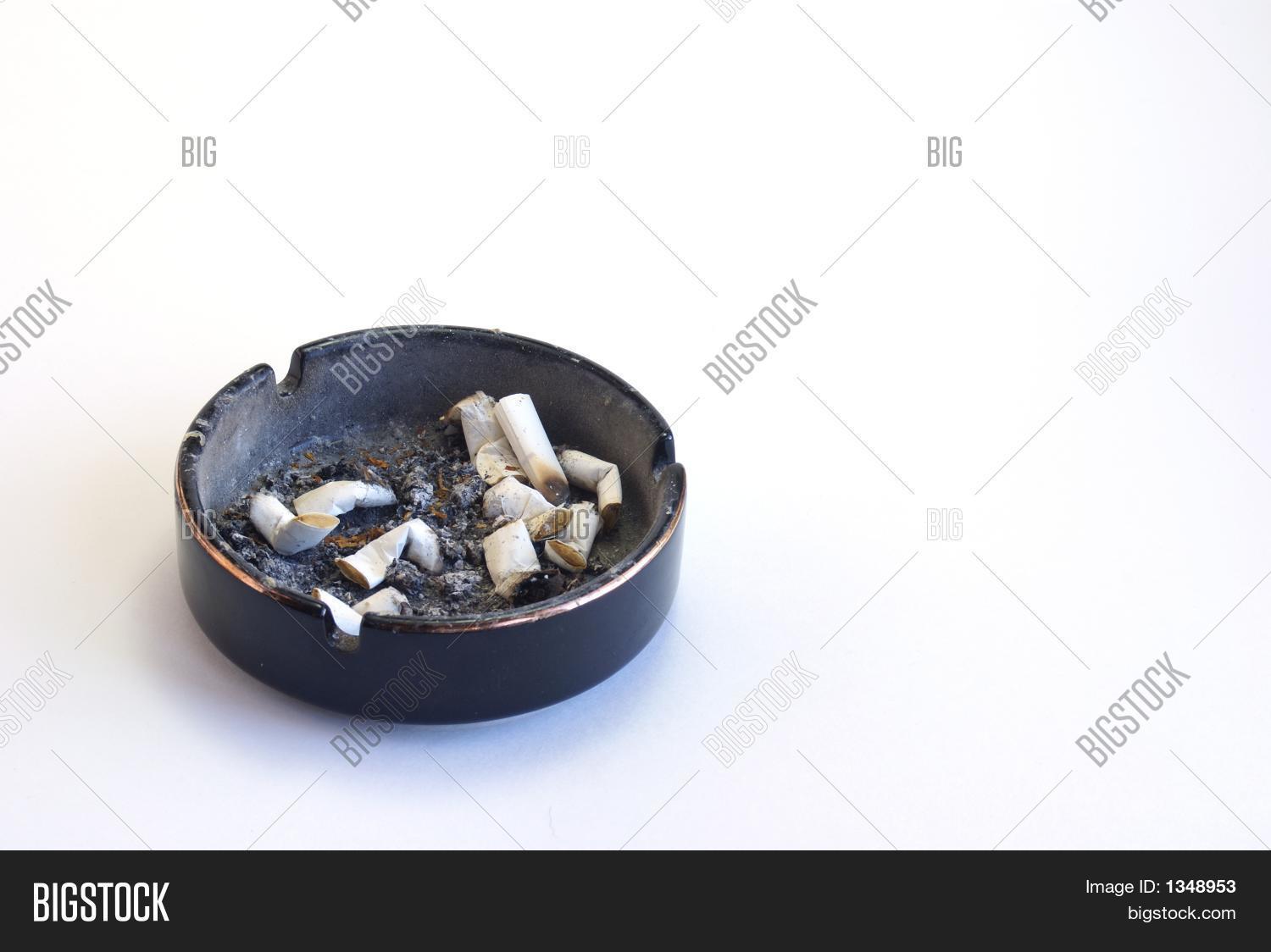 Dirty Ashtray Image & Photo (Free Trial) | Bigstock