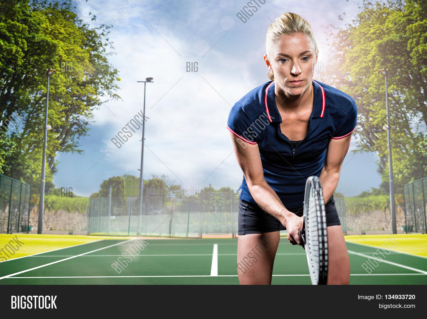 Imagen y foto Tennis Player (prueba gratis) | Bigstock