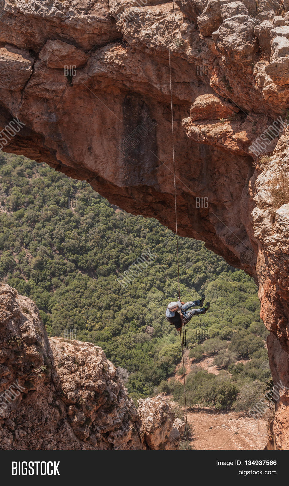 KESHET (ARCH) CAVE, Image & Photo (Free Trial) | Bigstock