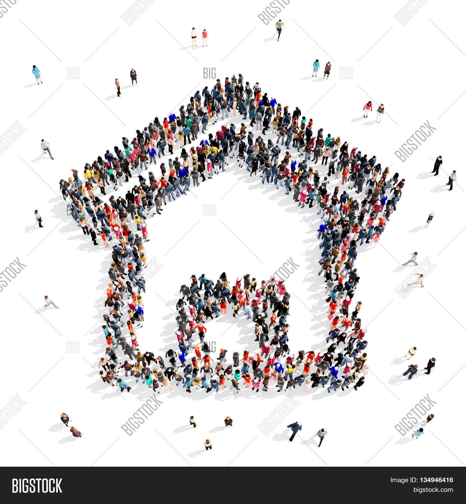 Large Creative Group Image & Photo (Free Trial) | Bigstock