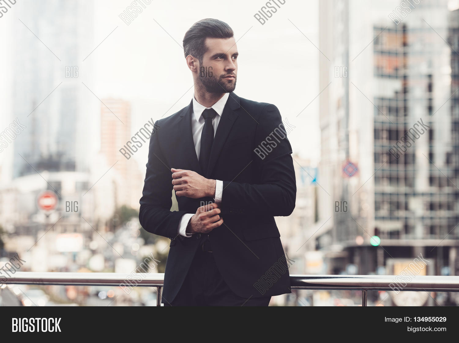 Modern Businessman. Image & Photo (Free Trial) | Bigstock