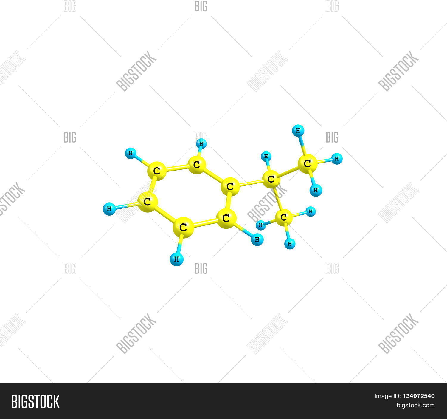 Cumene Common Name Image & Photo (Free Trial) | Bigstock
