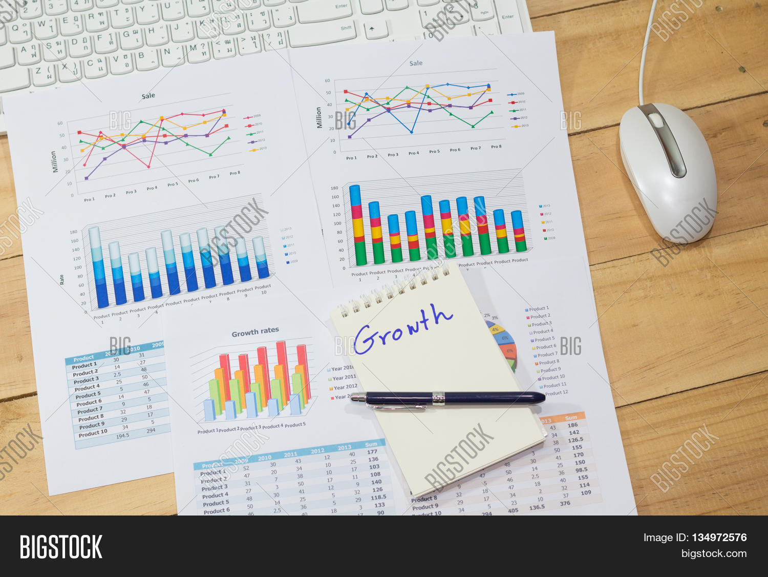 Growth Rate Sale Image & Photo (Free Trial) | Bigstock