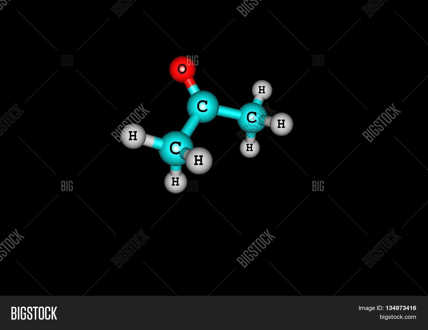 Acetone Propanone Image & Photo (Free Trial) | Bigstock
