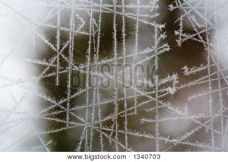 Frost On Window Image & Photo (Free Trial) | Bigstock