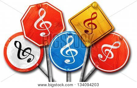 Music Note Background Image & Photo (Free Trial) | Bigstock