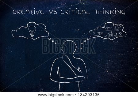 Creative Vs Critical Image & Photo (Free Trial) | Bigstock