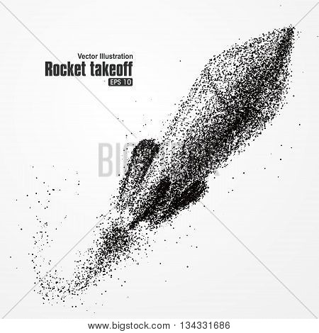 Rocket Takeoff Vector & Photo (Free Trial) | Bigstock