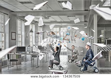 Crazy Office Life Image & Photo (Free Trial) | Bigstock