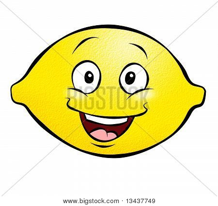 Cartoon Lemon Image & Photo (Free Trial) | Bigstock