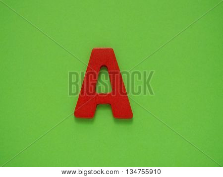 Capital Letter . Red Image & Photo (Free Trial) | Bigstock