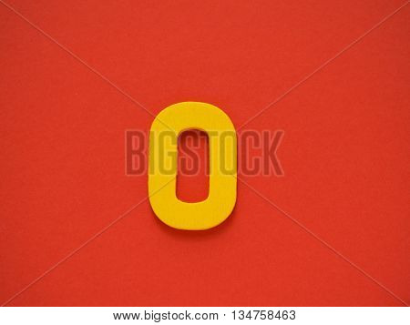 Capital Letter O. Image & Photo (Free Trial) | Bigstock