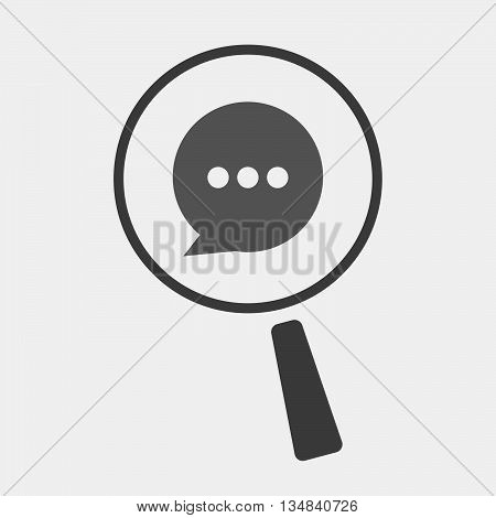 Isolated Magnifier Vector & Photo (Free Trial) | Bigstock