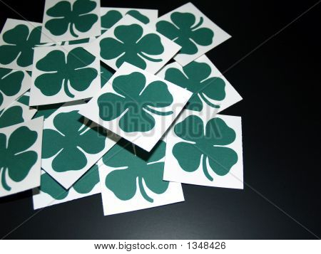 Four Leaf Clovers Image & Photo (Free Trial) | Bigstock