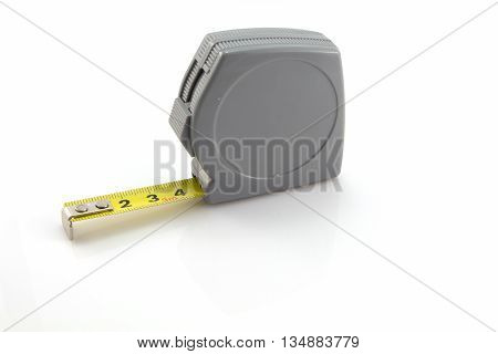 Tape Measure Isolated Image & Photo (Free Trial) | Bigstock