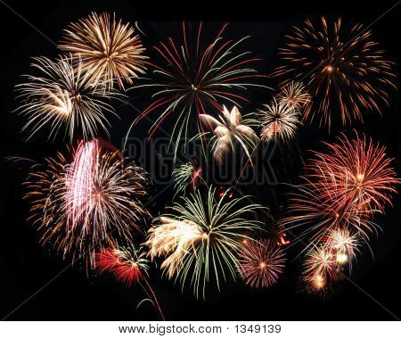 Fireworks Grand Finale Image & Photo (Free Trial) | Bigstock