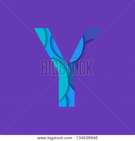Letter Y Design Vector & Photo (Free Trial) | Bigstock