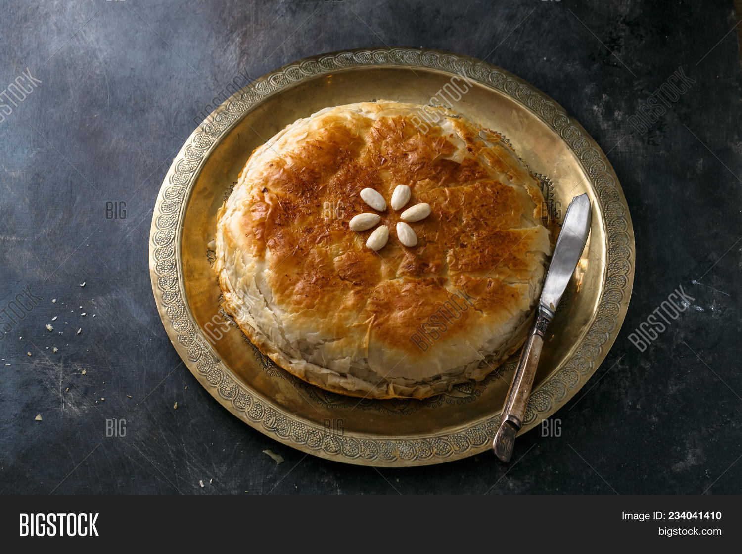 Chicken Bastilla, Image & Photo (Free Trial) | Bigstock