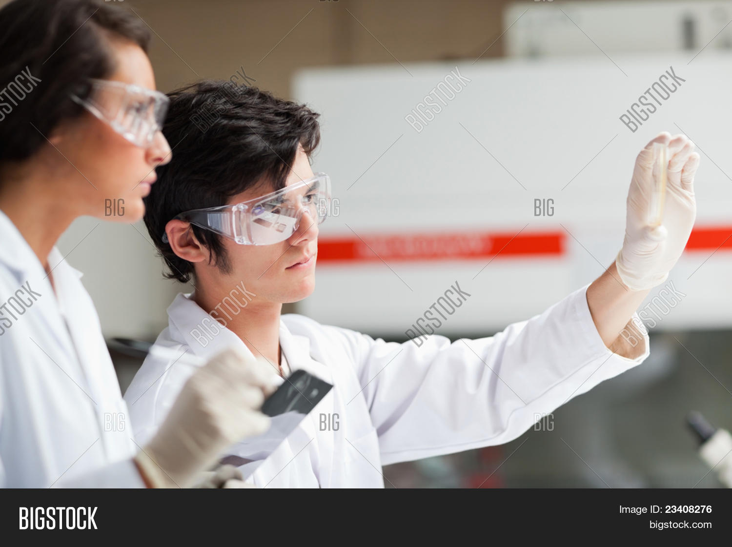 Serious Science Image & Photo (Free Trial) | Bigstock