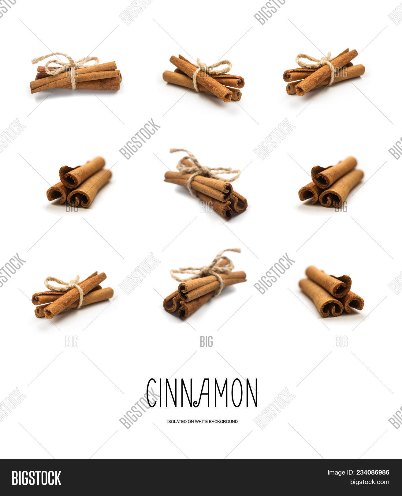 Dry Cinnamon Sticks Image & Photo (Free Trial) | Bigstock